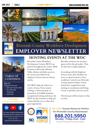 Home | Riverside County Workforce Development